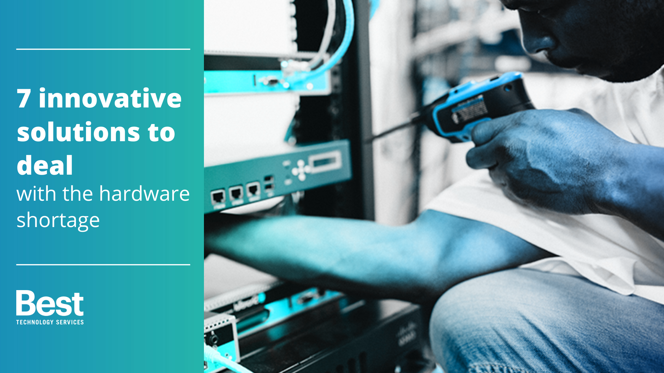 7 Innovative Solutions to Deal With the Hardware Shortage